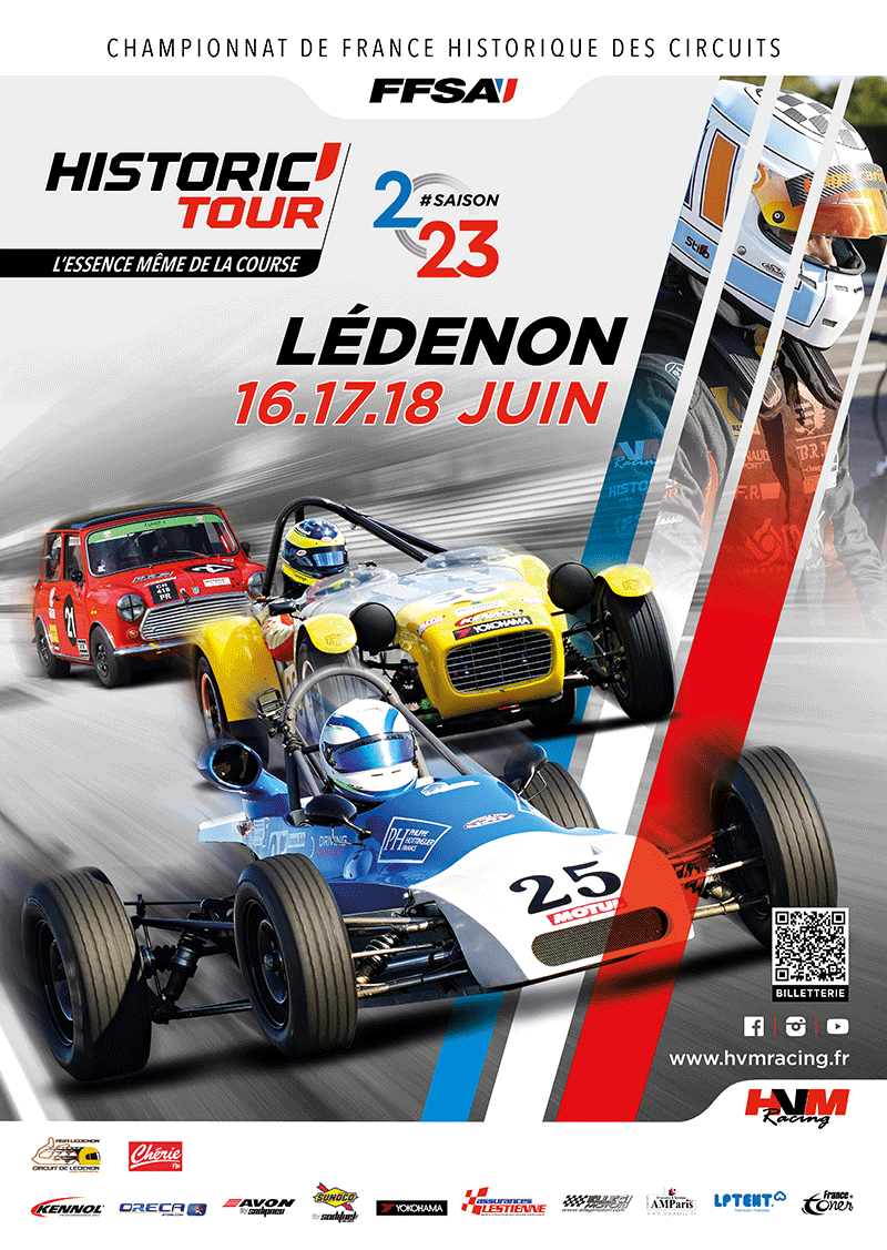 Circuit de Ledenon | HISTORIC TOUR
